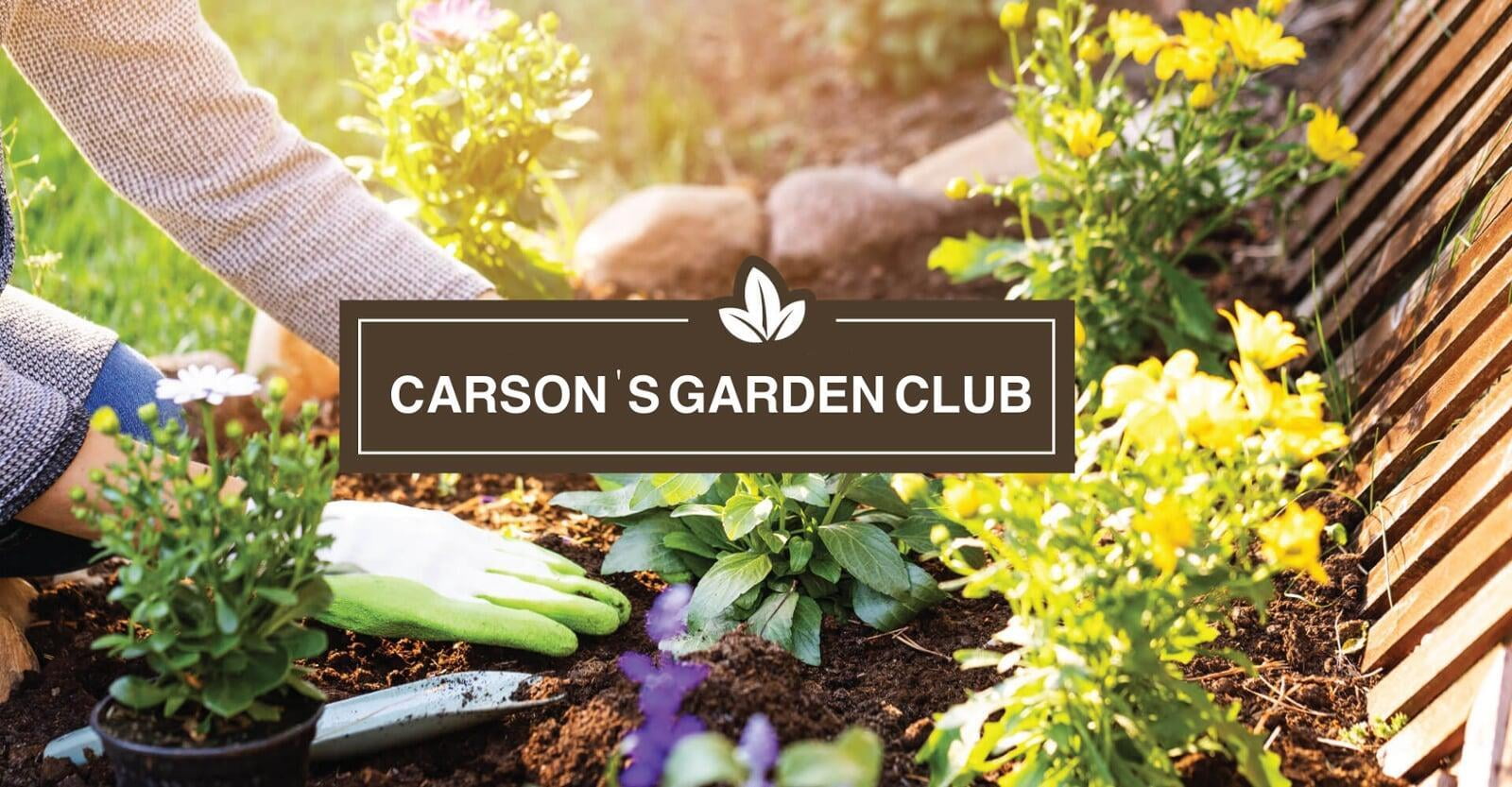 Join Our Garden Club